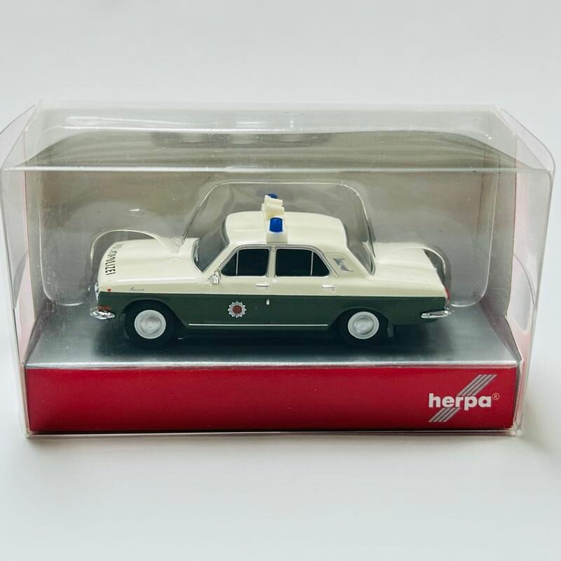 Herpa 1/87 Ladac Simca Classic Sports Police Sand Table Model Car Collectible Приблизительная длина: 4 см