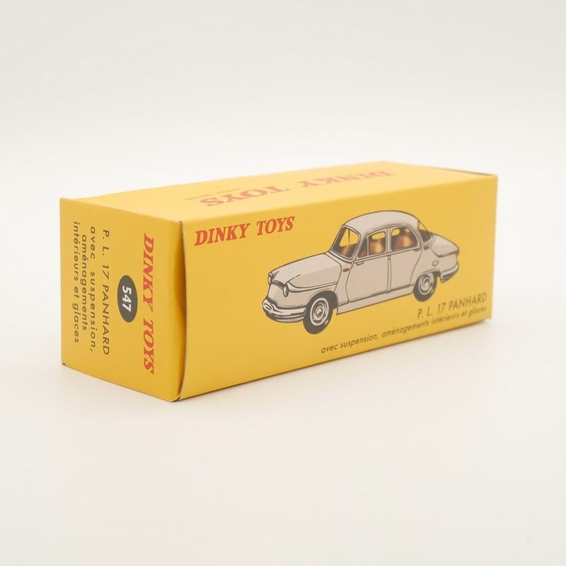 DINKY TOYS 1:43 PANHARD P. L.17 Винтажная жестяная машинка Металлическая игрушечная модель автомобиля