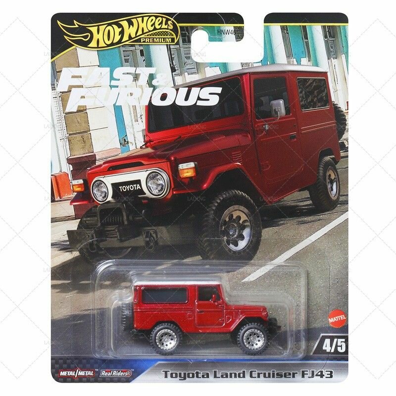 Hot Wheels X форсаж 1:64 коллекционная модель машинки(G4-Тойота КурузеFJ43)