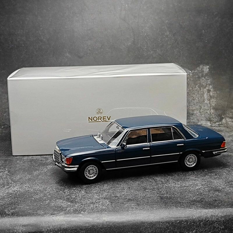 NOREV Модель автомобиля из сплава, 1:18, серия Mercedes-Benz (Mercedes-Benz 350 SEL (W116) 1979)
