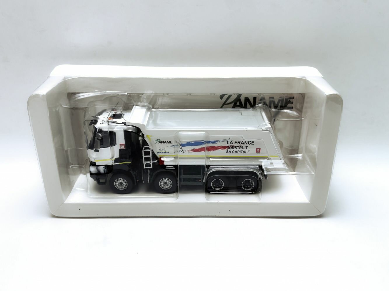 ELIGOR 1/43 Renault EIFFAGE Самосвал Инженерная техника Литая модель автомобиля