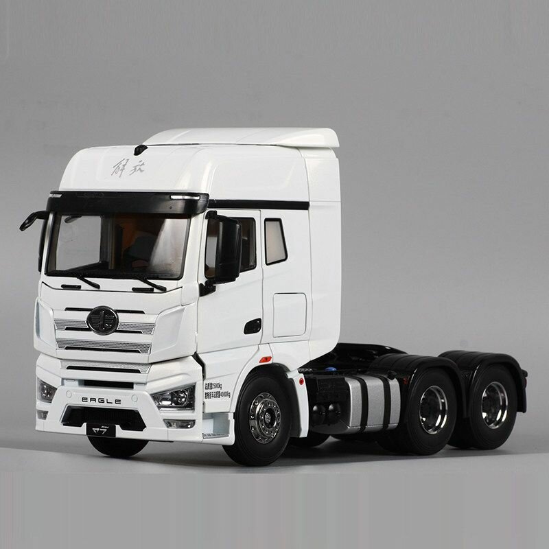 FAW 1:24 Jiefang J7 трактор проект грузовик легкий сплав