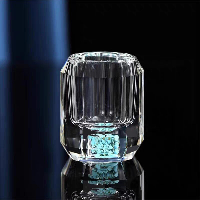 Набор стопок и графинов для байцзю из стекла, 10-300 мл, с позолотой, 50+ дизайнов. Мояэкономка