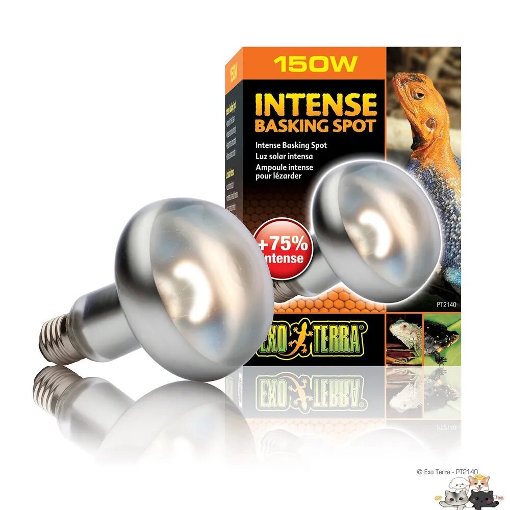 Exo-Terra Halogen Basking Spot 150W для террариума