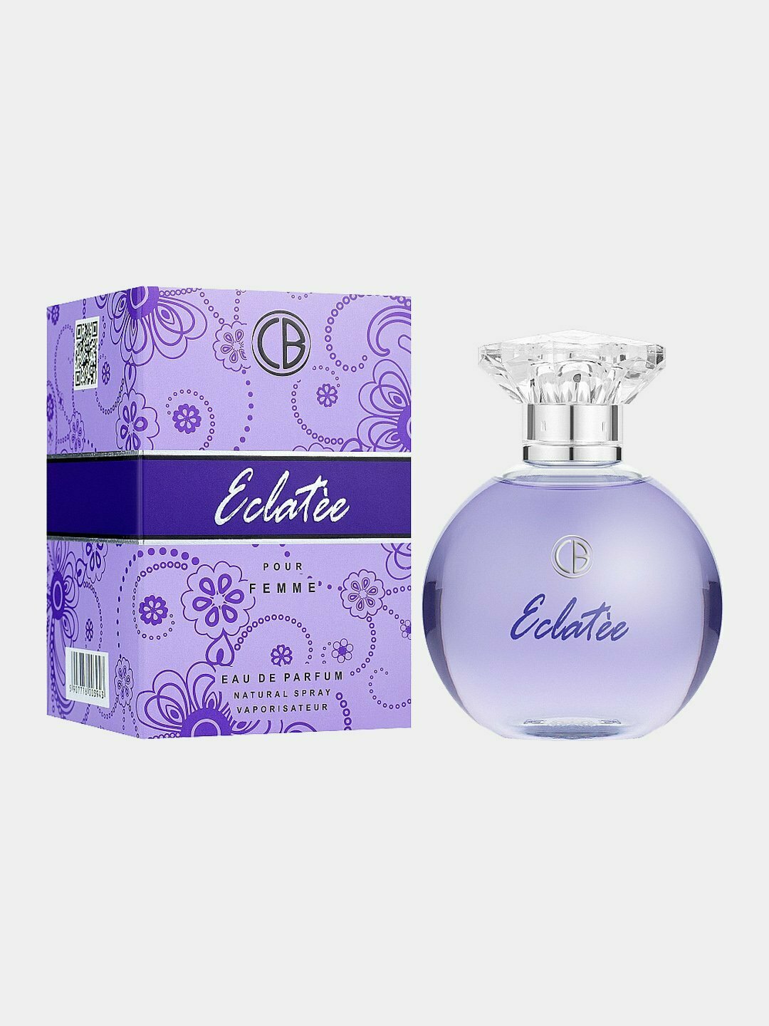 Парфюмерная вода Carlo Bossi ECLATEE VIOLET 100ml (аромат Eclat) для женщин