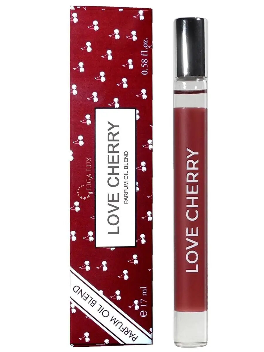 Парфюмерная вода Liga Lux LOVE CHERRY 17ml (аромат TF Lost Cherry) для женщин