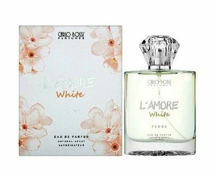 Парфюмерная вода Carlo Bossi L'amore WHITE 100ml (аромат Mercedes L 'eau) для женщин