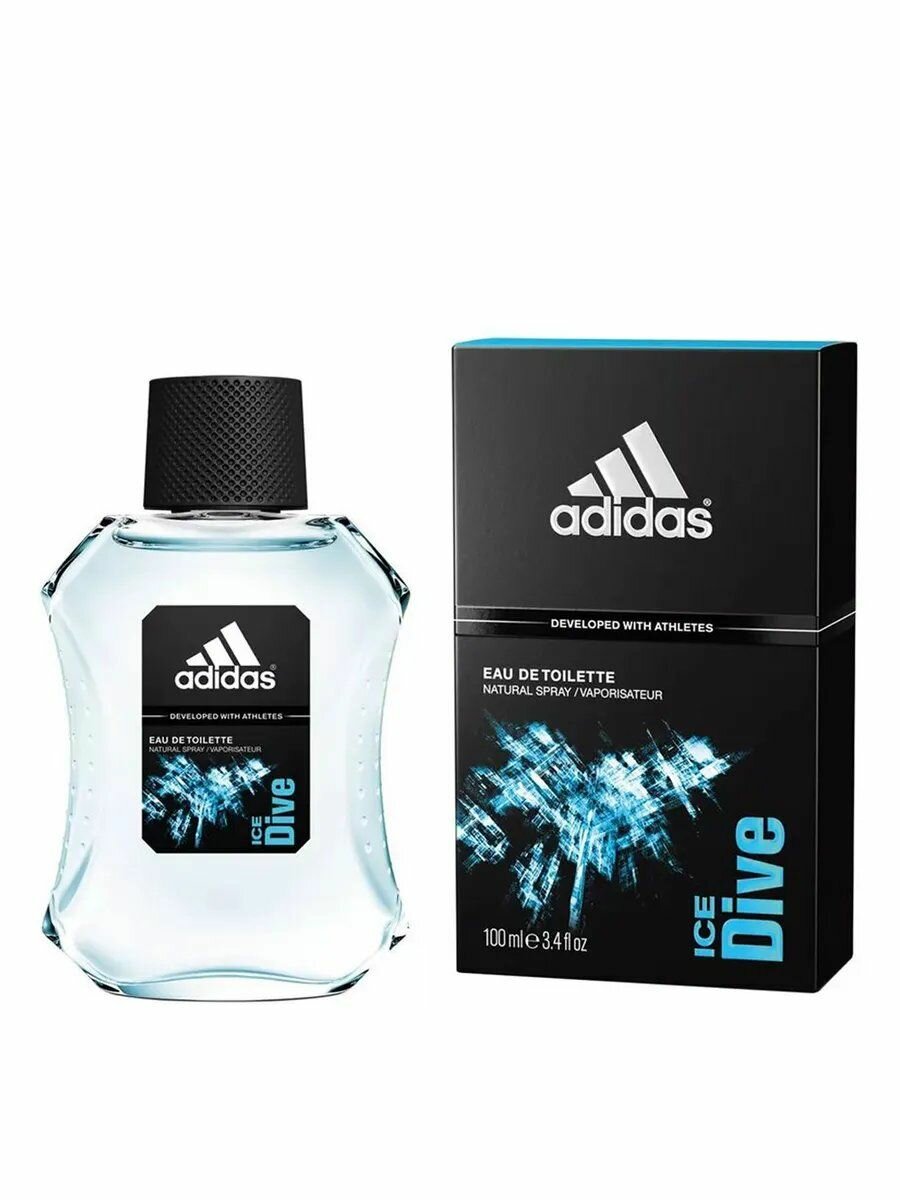 Туалетная вода Adidas Ice Dive 100ml для мужчин