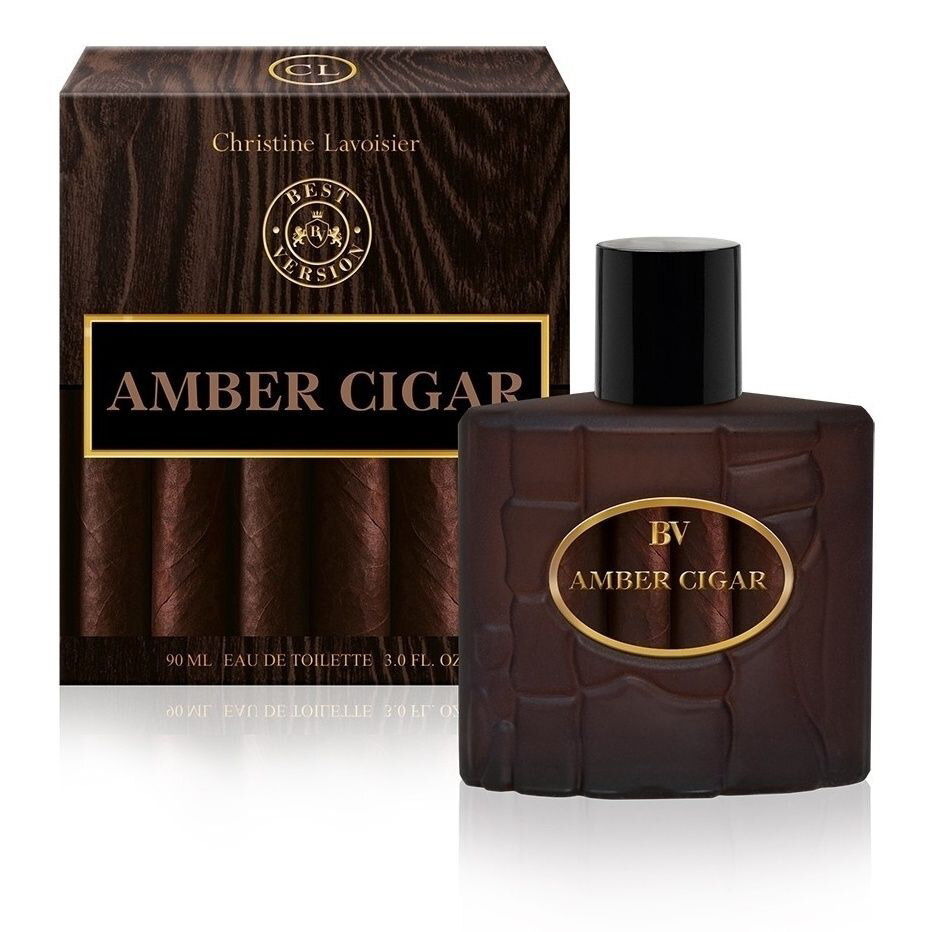 Туалетная вода Christine Lavoisier Best Version AMBER CIGAR 100ml для мужчин