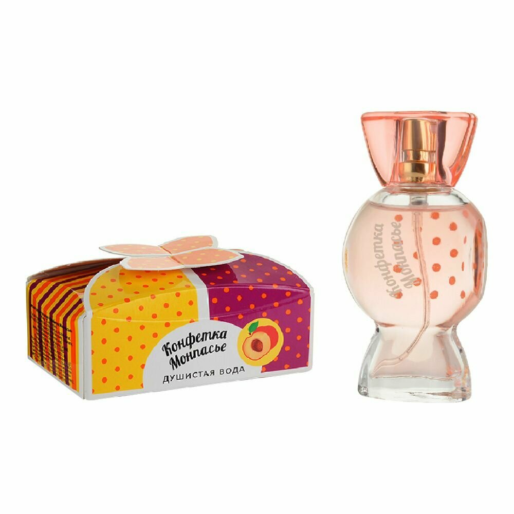 Душистая вода Парфюмерия XXI века Конфетка монпансье душистая вода30ml для детей
