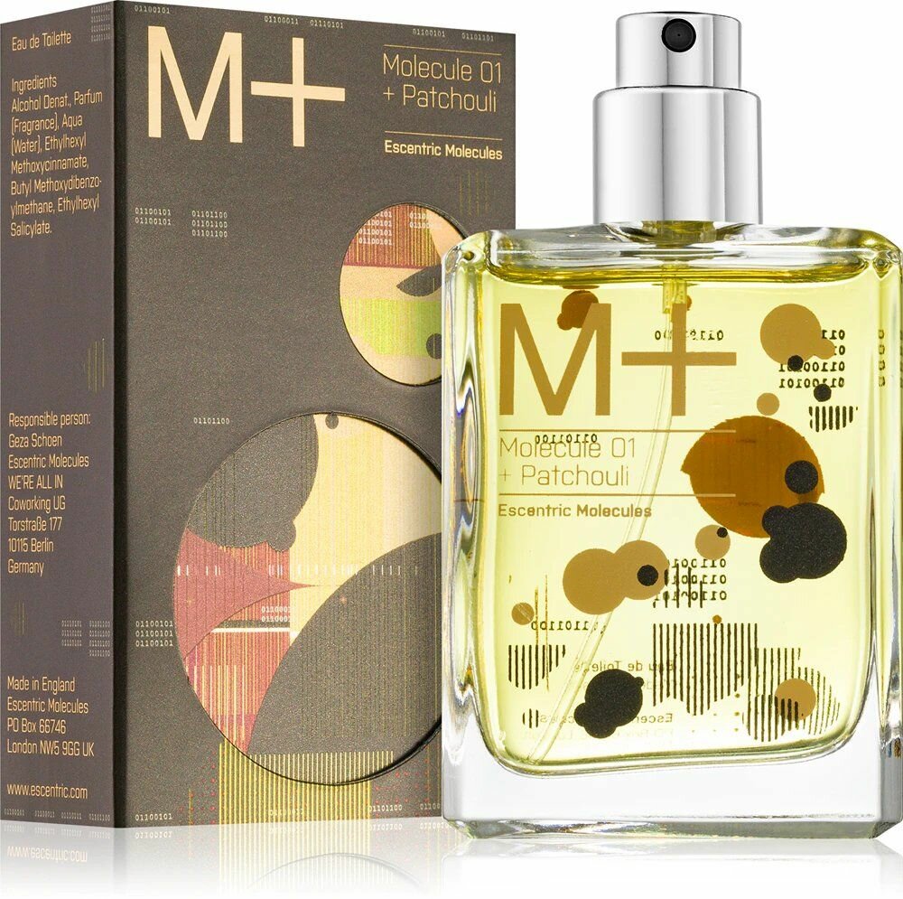 Туалетная вода Escentric Molecules №1 + Mandarin 30ml refill унисекс
