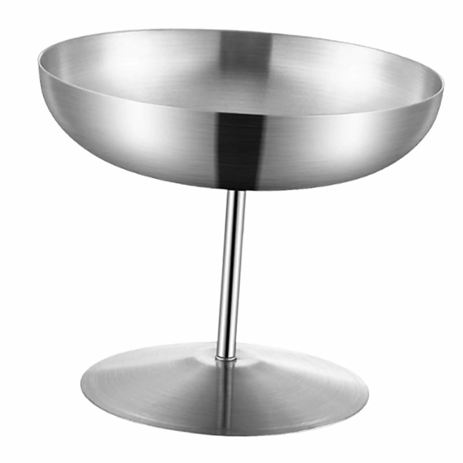 Чаша для мороженого из нержавеющей стали Ice Cream Cup Silver 250ML