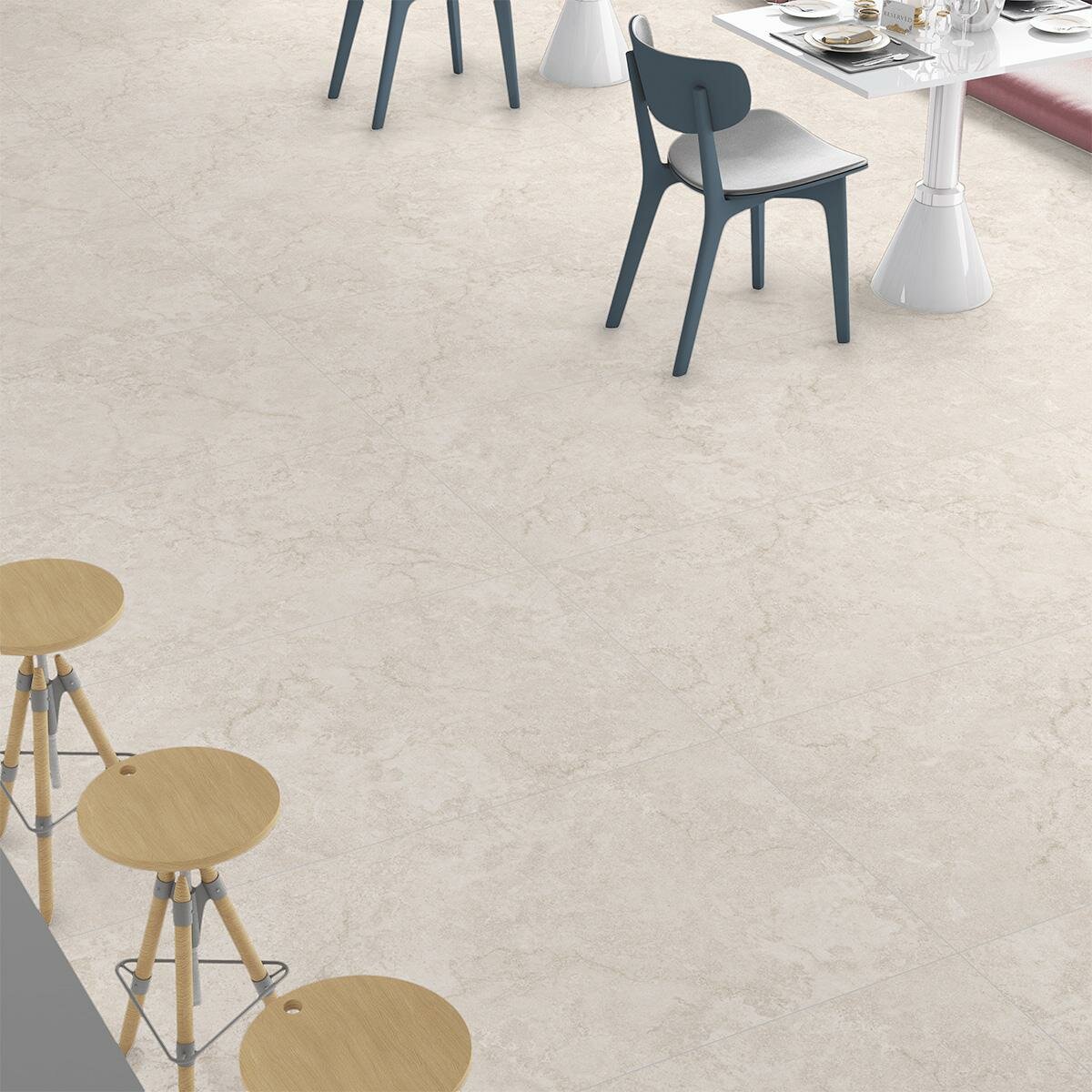 Керамогранит Neodom Duomo Beige Matt Str 60x120 N40071 под камень матовая Глазурованная, Износостойкая, Морозостойкая, Обрезная, Реттифицированная, морозостойкая
