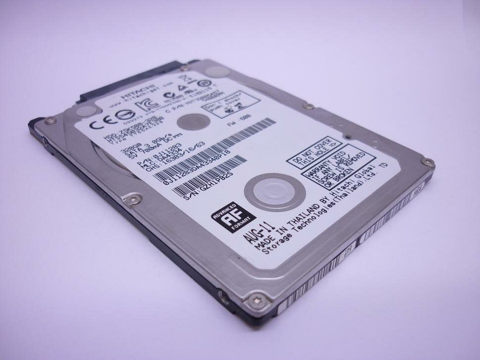 Жесткий диск 2.5" SATA 320GB Hitachi