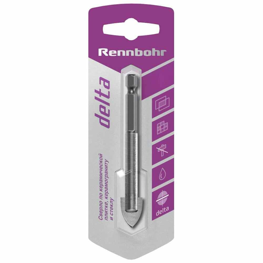 RENNBOHR Сверло по керамике 4,0мм "RB" Delta 676004