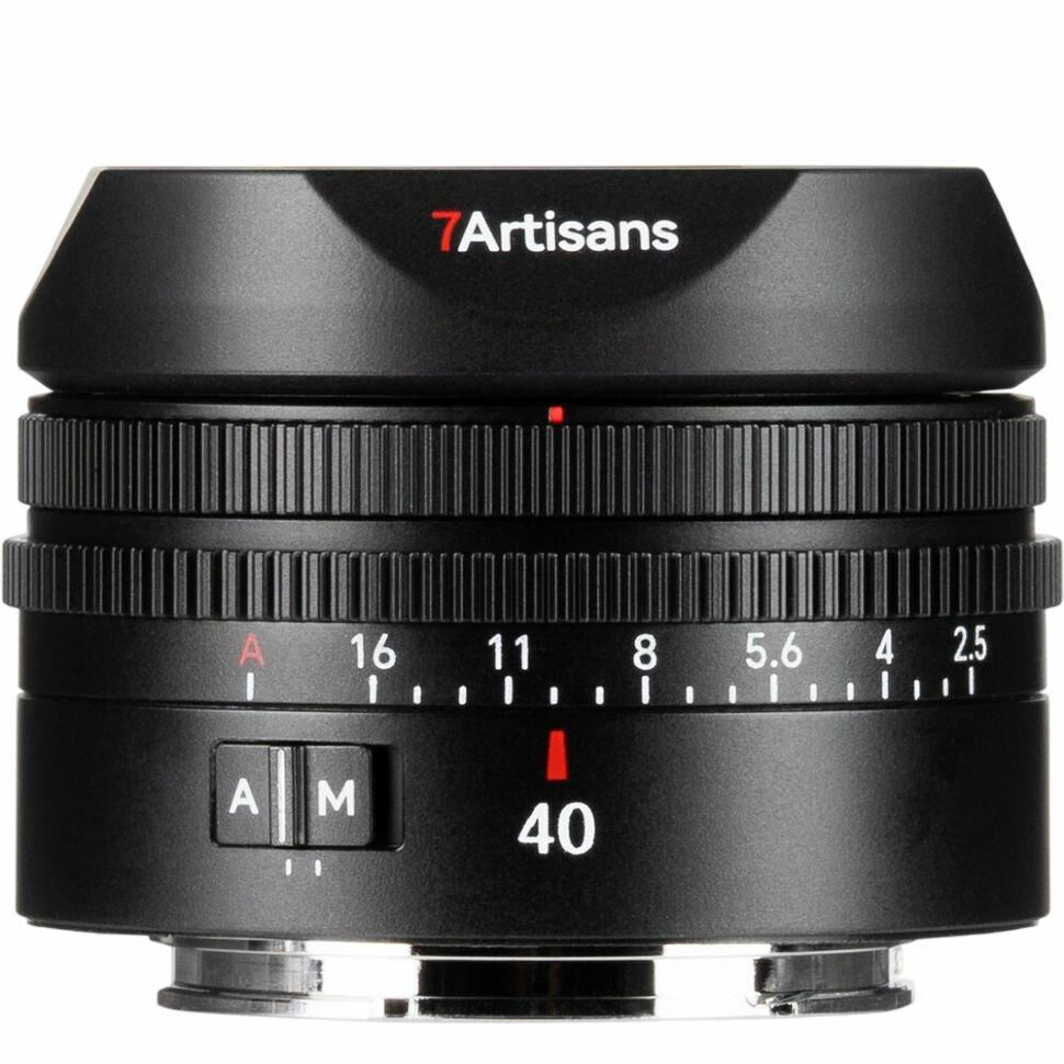 Объектив 7Artisans Lite AF 40mm F2.5 E-mount