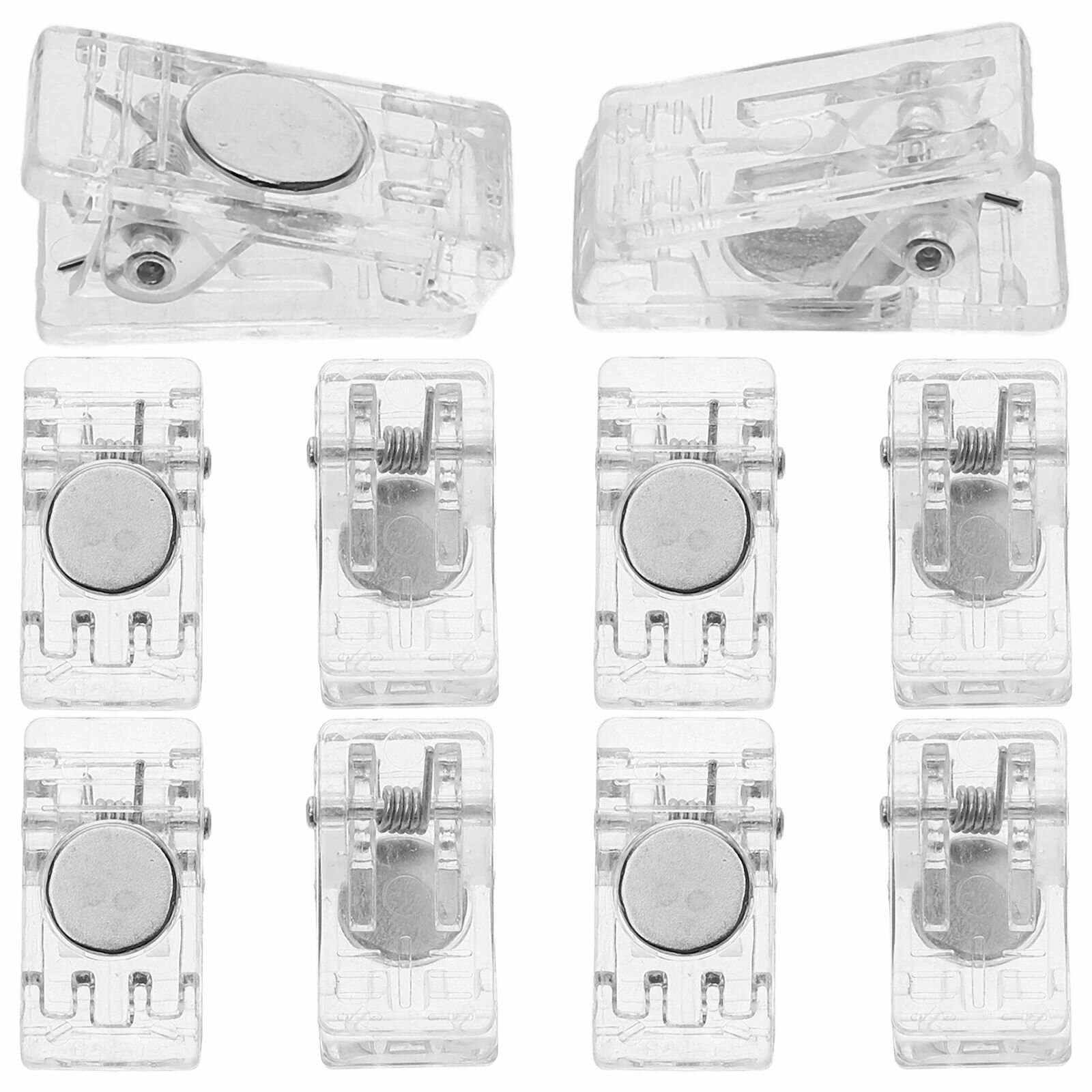 Зажимы Для Бейджей С Магнитом, Организация И Демонстрация, 10 Штук