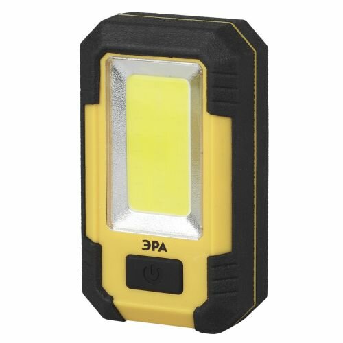 Фонарь аккумуляторный рабочий Практик RA-801 COB 15Вт 3 режима powerbank 6А. ч магнит крючок Эра Б0027824