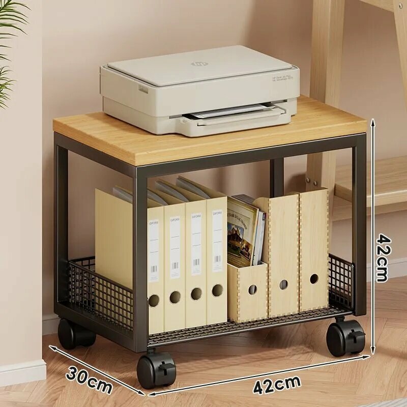 Этажерка, 3 секц, Металл, 42х30х61 см