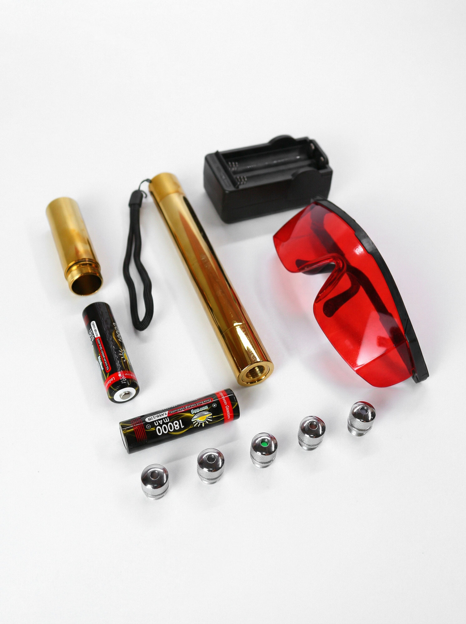 Лазерная указка Blue Laser DANGER 1308 для лазерной гравировки (в кейсе)