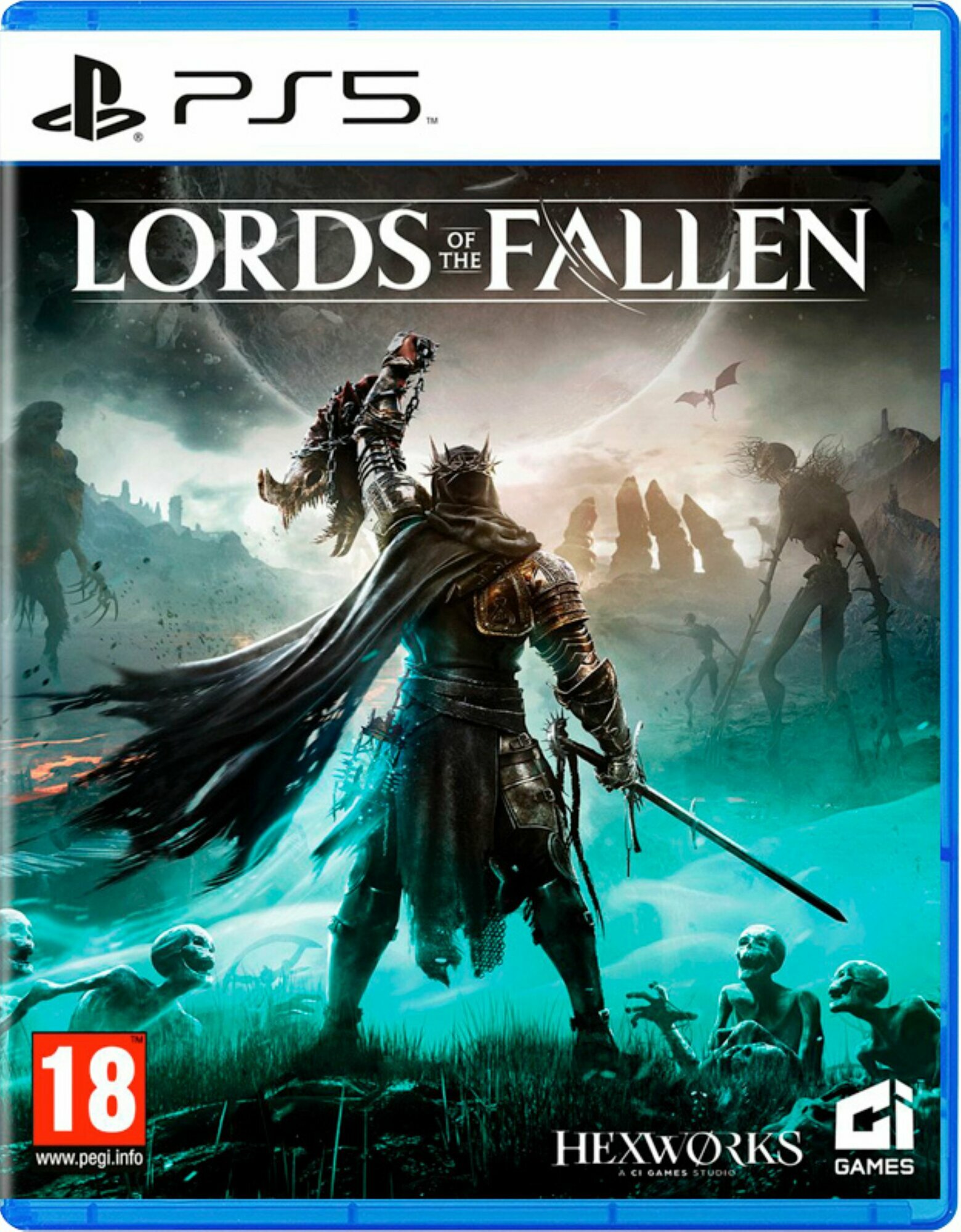 Lords of the Fallen, PlayStation 5, английская версия