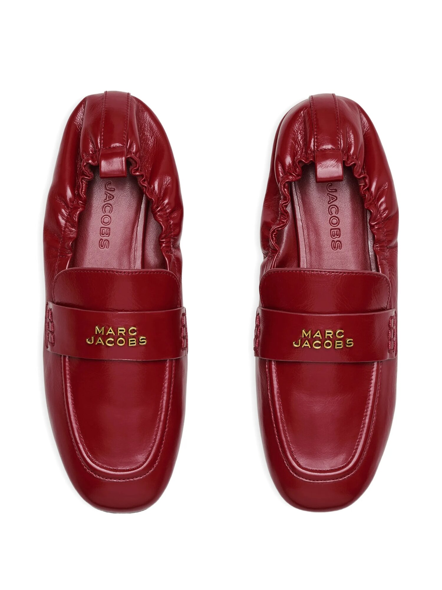 Лоферы MARC JACOBS, размер 39, red — фото 1