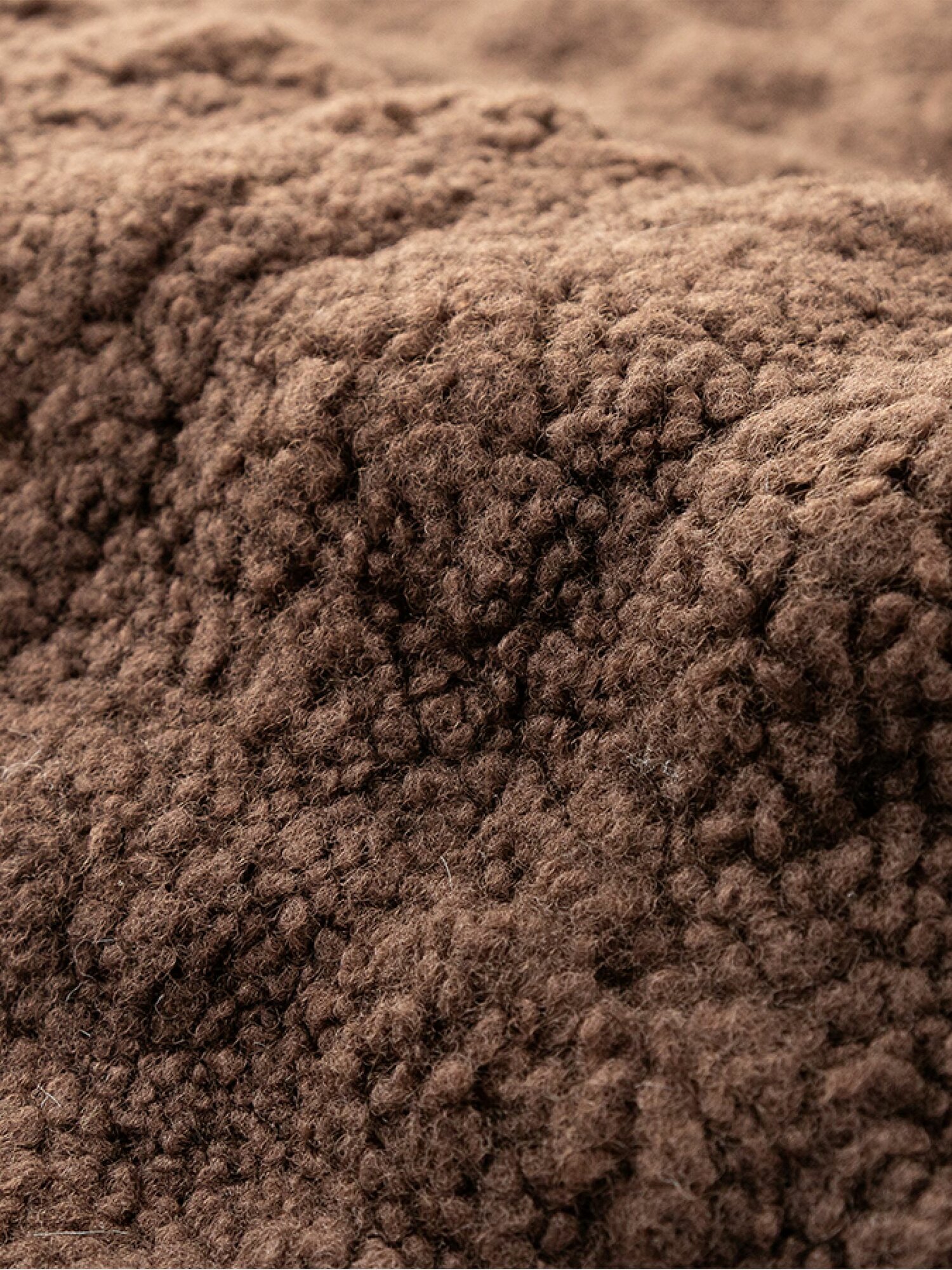 Ковер Askona Home / Аскона Lamb Bubble 160x230 brown — фото 1