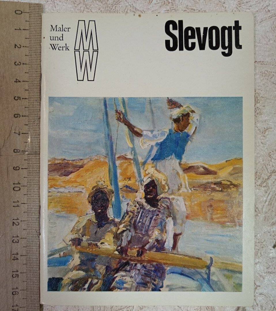 Maler und Werk. Slevogt