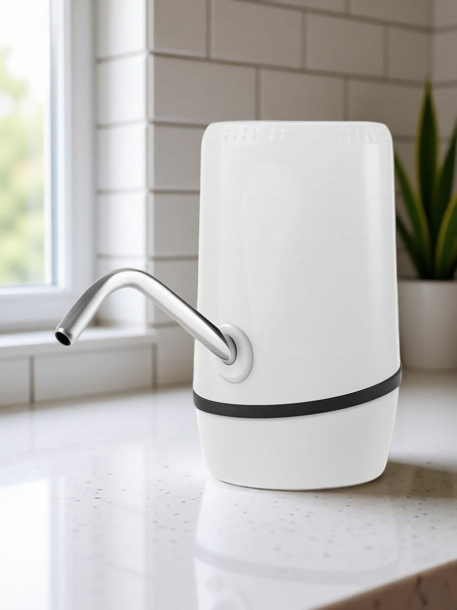 Электрическая помпа для бутылки