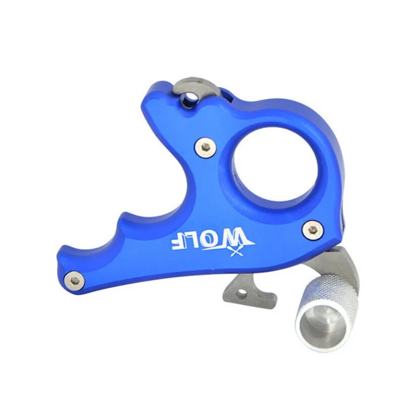 Sharrow складной лук 3-пальцевой спусковой крючок зеленый Синий, Blue