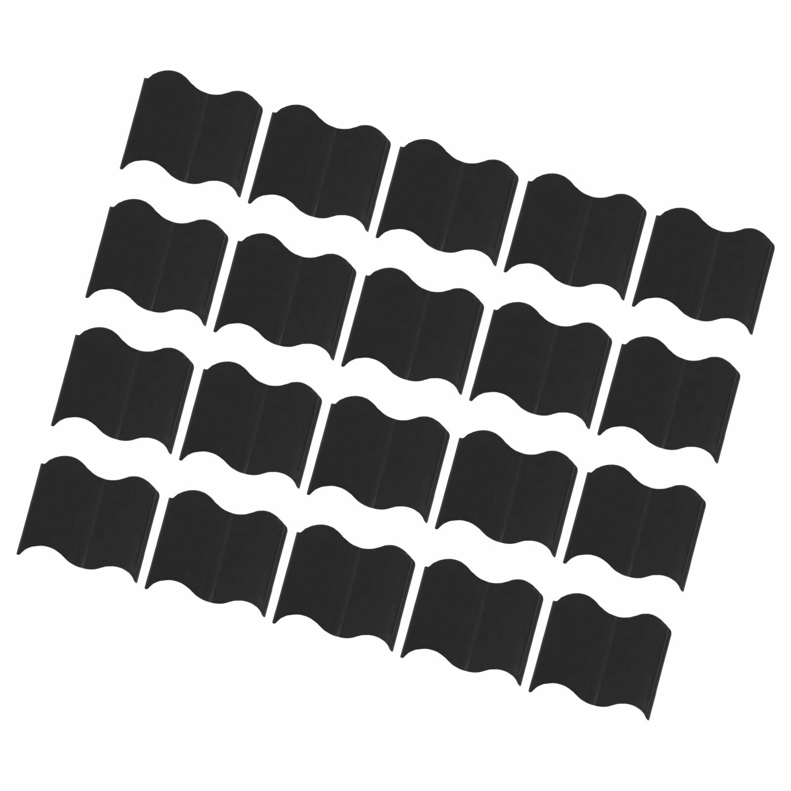 20 упаковок соединяемых садовых ограждений устойчивых к погодным условиям