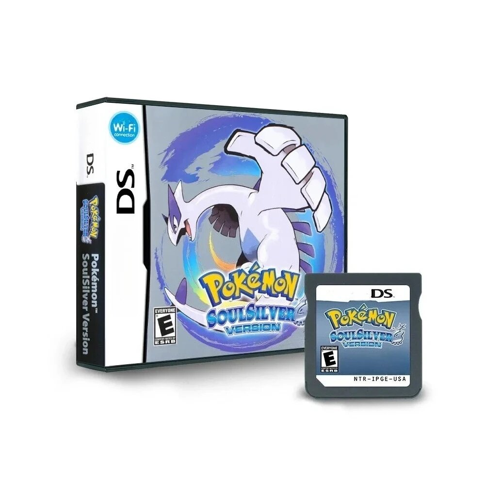 Игровой картридж Keeppley Pokémon Black 2 / Time Adventure Team / Gintama B