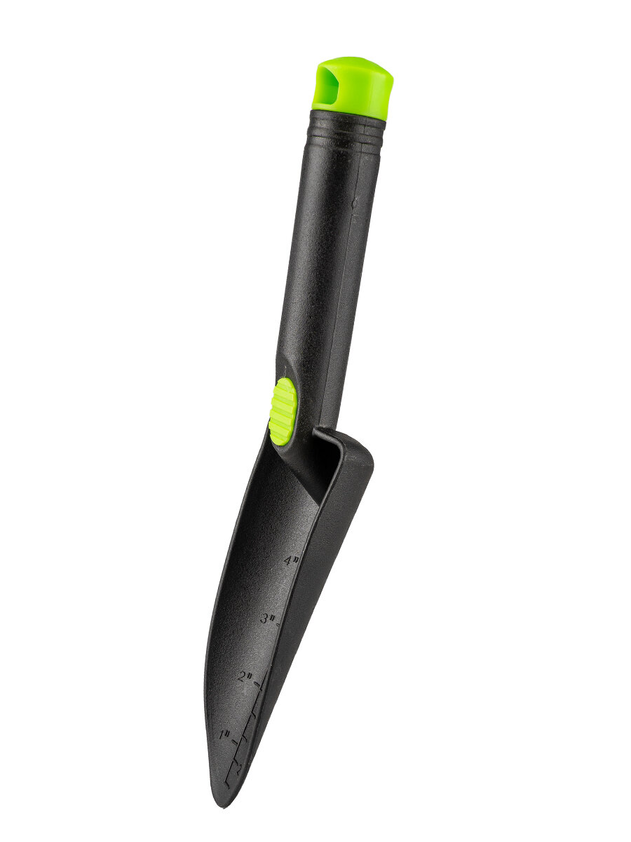 Совок садовый посадочный узкий "Урожайная Сотка Лайт", лёгкий