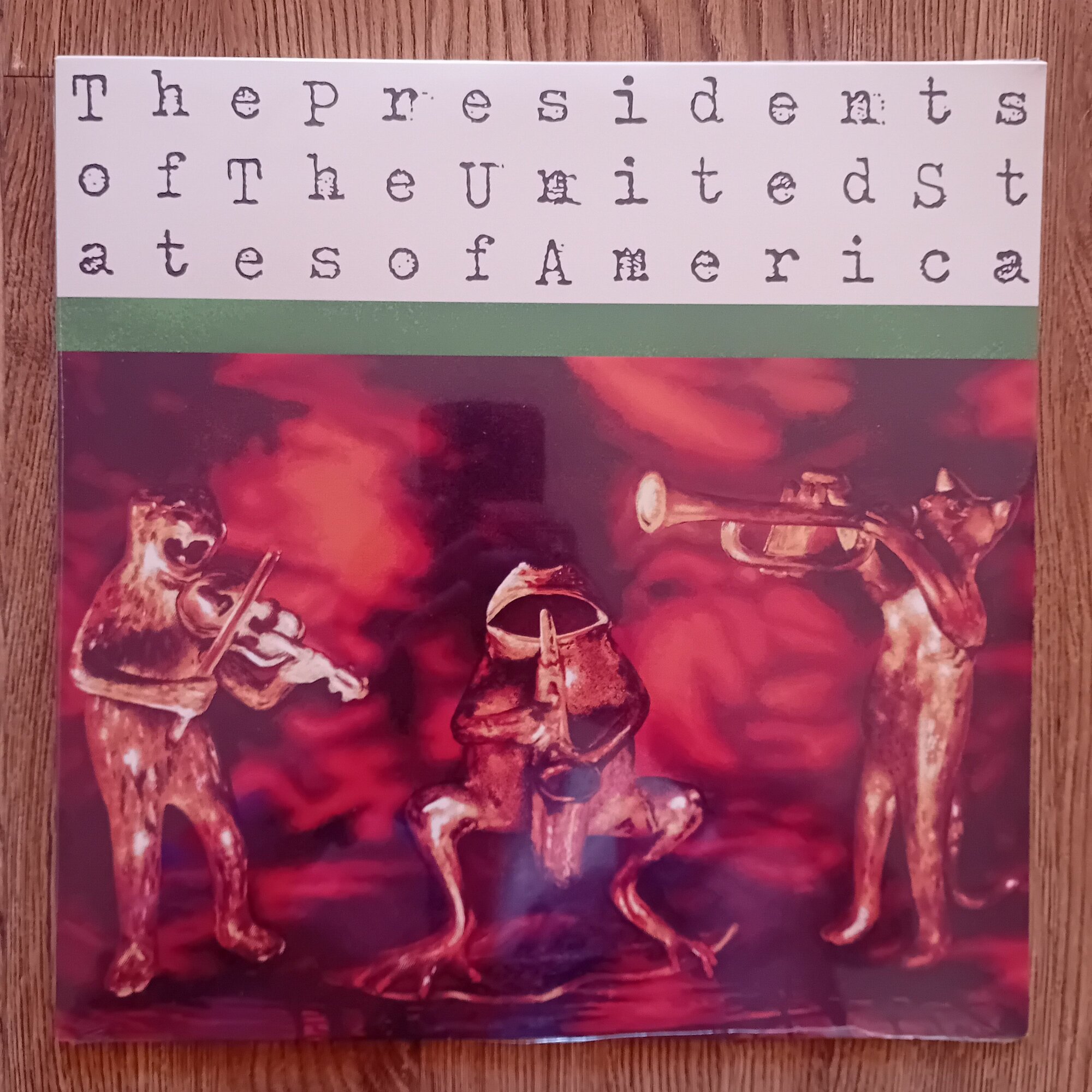 Виниловая пластинка The Presidents Of The United States Of America - The Presidents Of The United States Of America LP