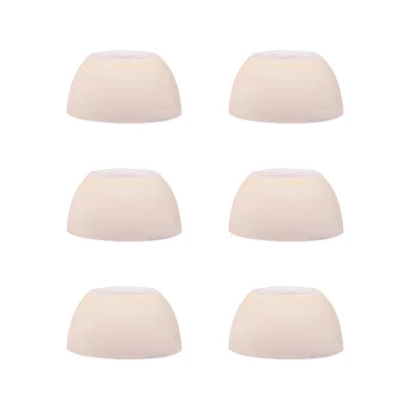 Силиконовые чехлы для беспроводных наушников (6 шт.), маленький