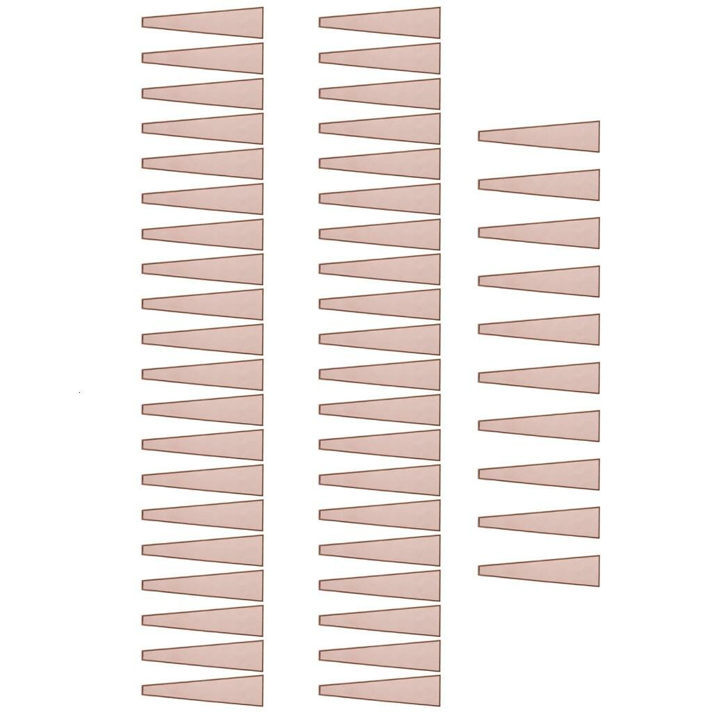 Золотистые фольгированные пакеты для букетов роз, Розовый