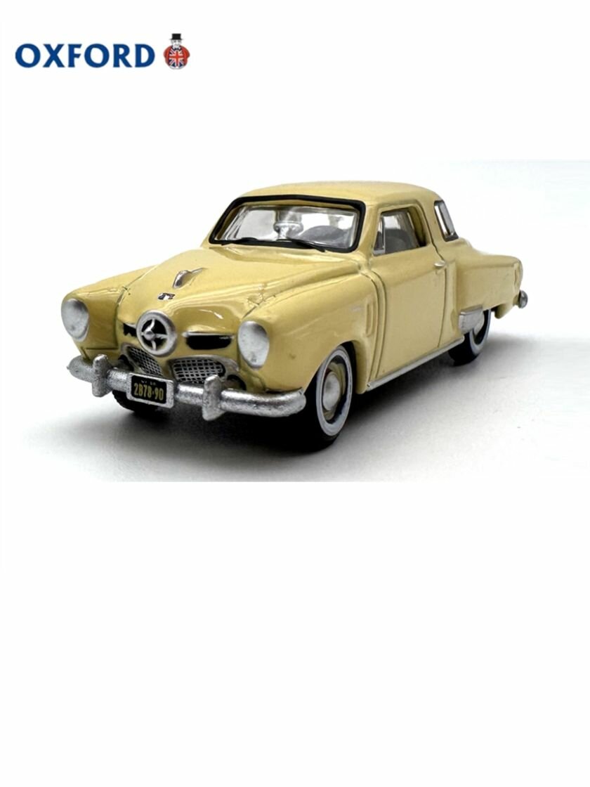 Коллекционная модель легкосплавного автомобиля/OXFORD 1:87/Stipunk Coupe