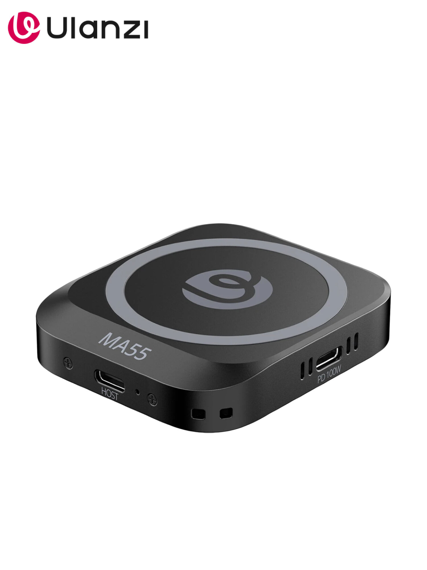 Внешний бокс для SSD Ulanzi MA55 Magnetic SSD Enclosure MagSafe