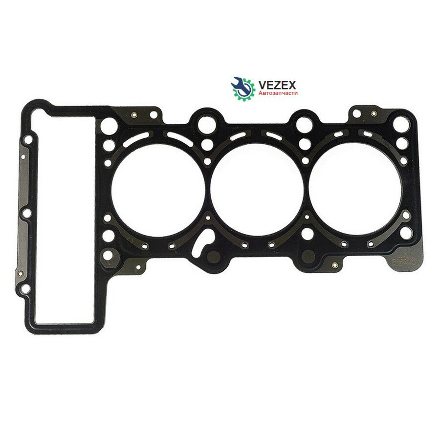 STELLOX 1125243SX прокладка ГБЦ левая! (0.9mm)\ Audi A4/A6/A8 3.2FSi AUK 04>