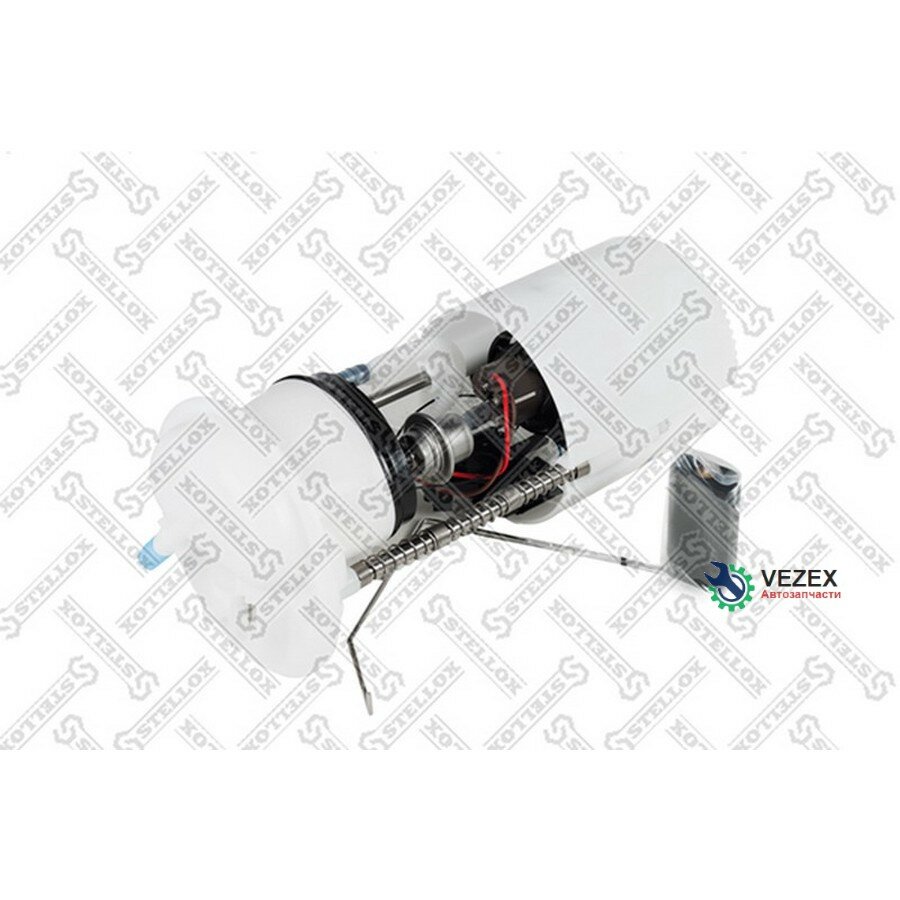 STELLOX 1002069SX насос топливный электрический! модуль 3.0bar 100L/h\ Fiat Sedici, Suzuki SX4 1.6i 05>
