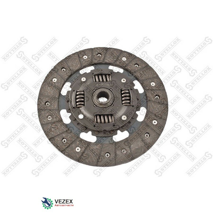 STELLOX 0700011SX диск сцепления!\ Opel Astra/Vectra 1.6i-2.0i 93>/Calibra 2.0i 90-97