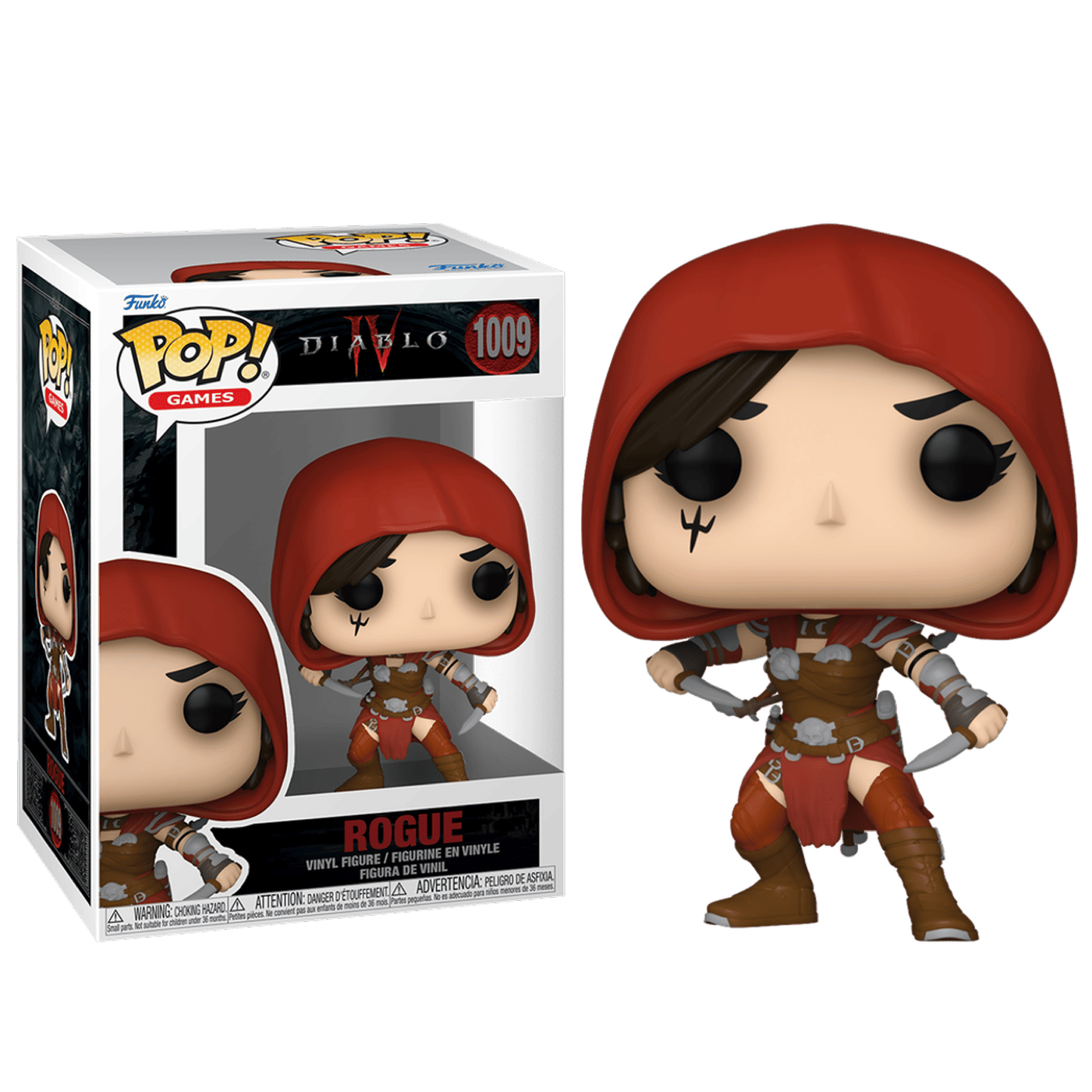 Фигурка Funko POP! Games: Diablo 4 - Rogue (1009) 82373 Разбойница — фото 1