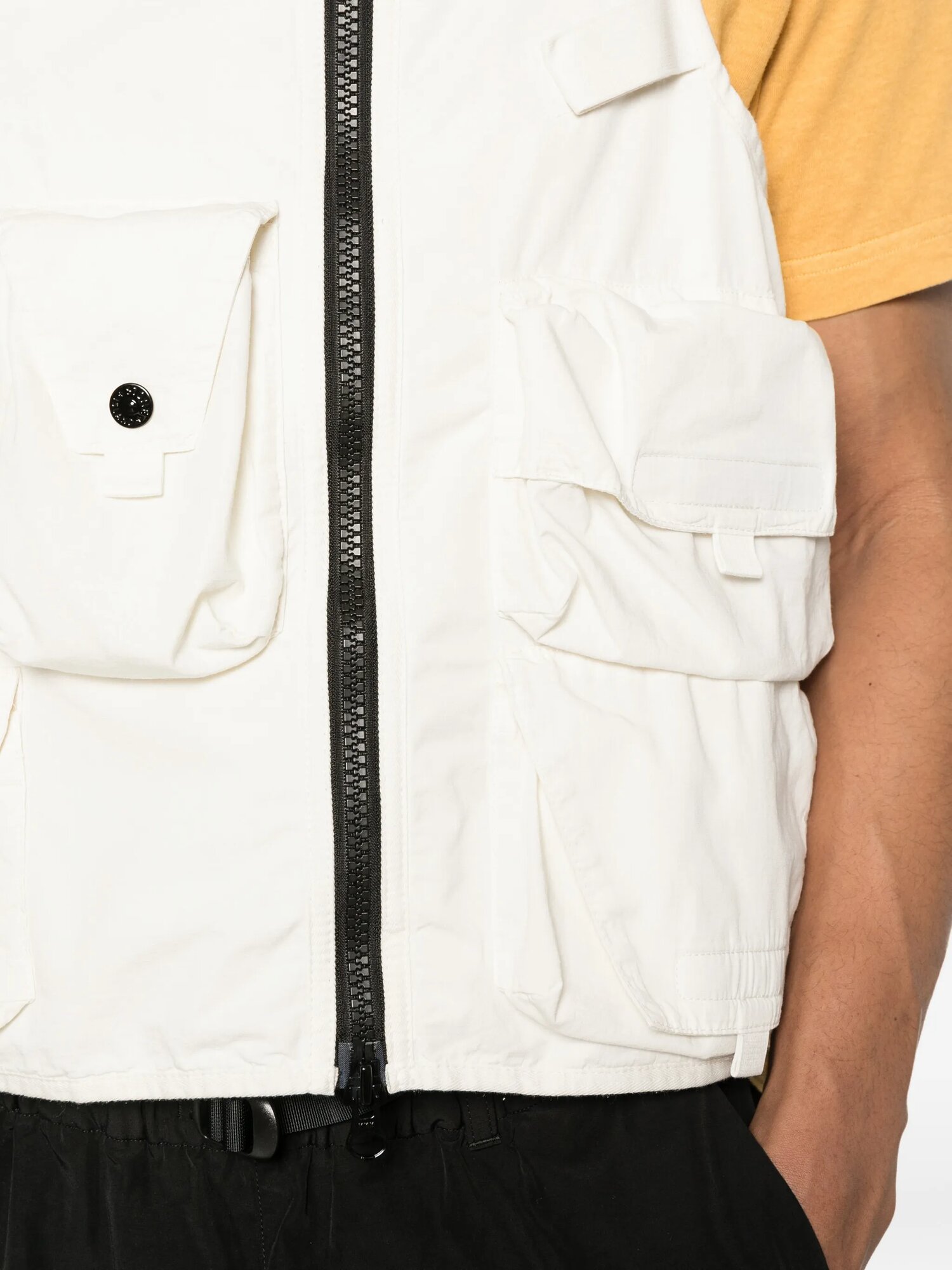 Жилет Stone Island Zip pocket gilet, размер L — фото 1