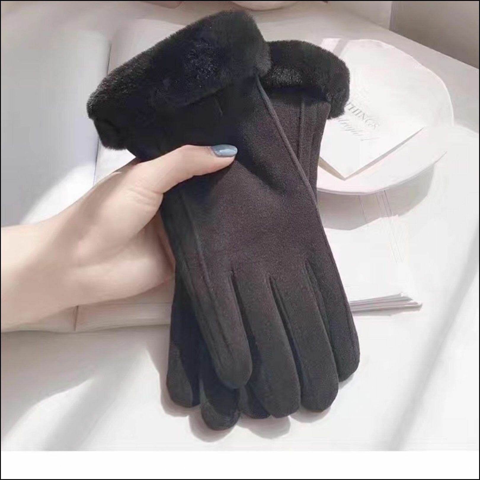 Митенки для женщин