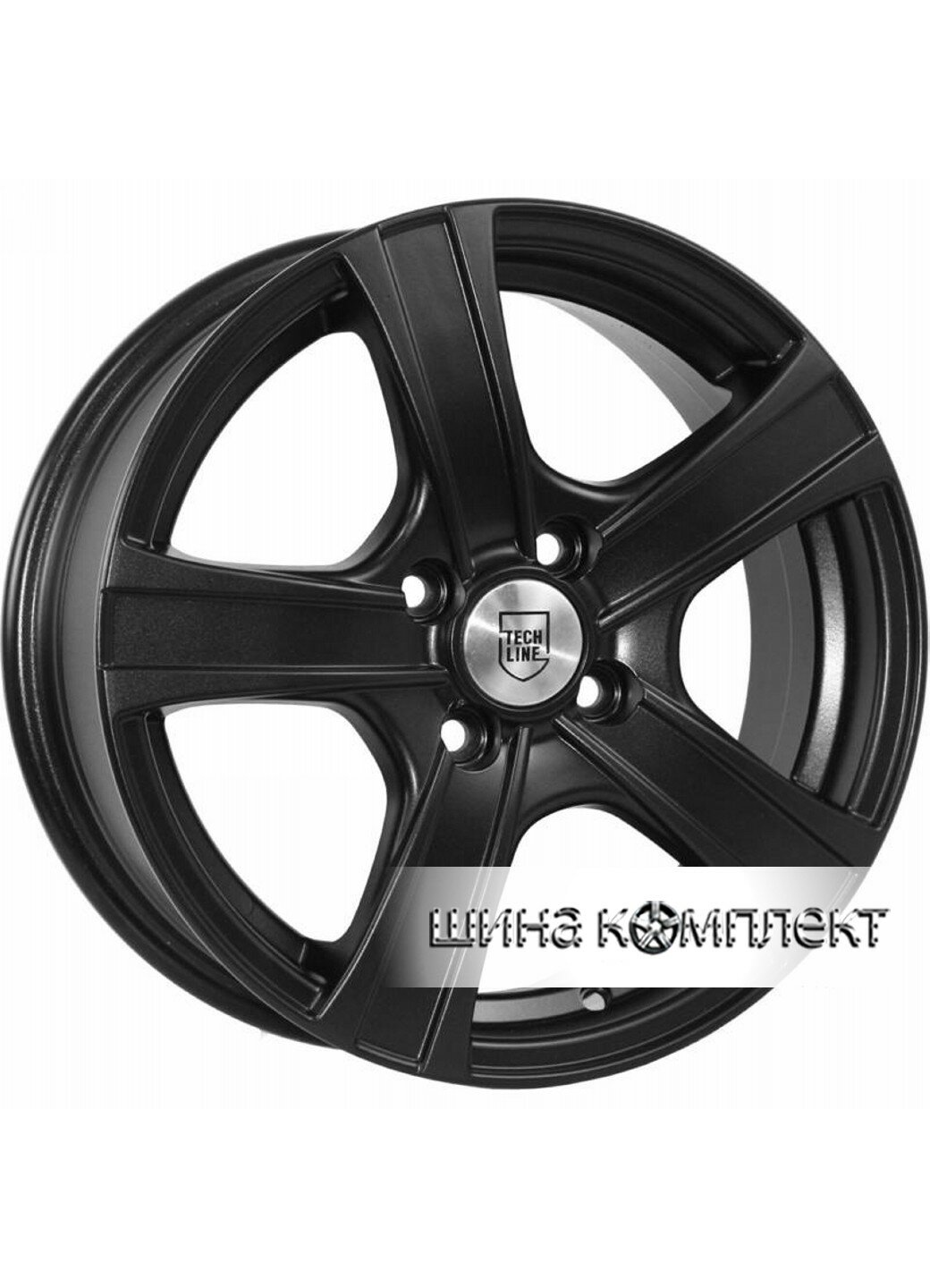 Колесный диск TechLine 539 6x15 4x100 ET50 60,1 BLM литой для автомобиля