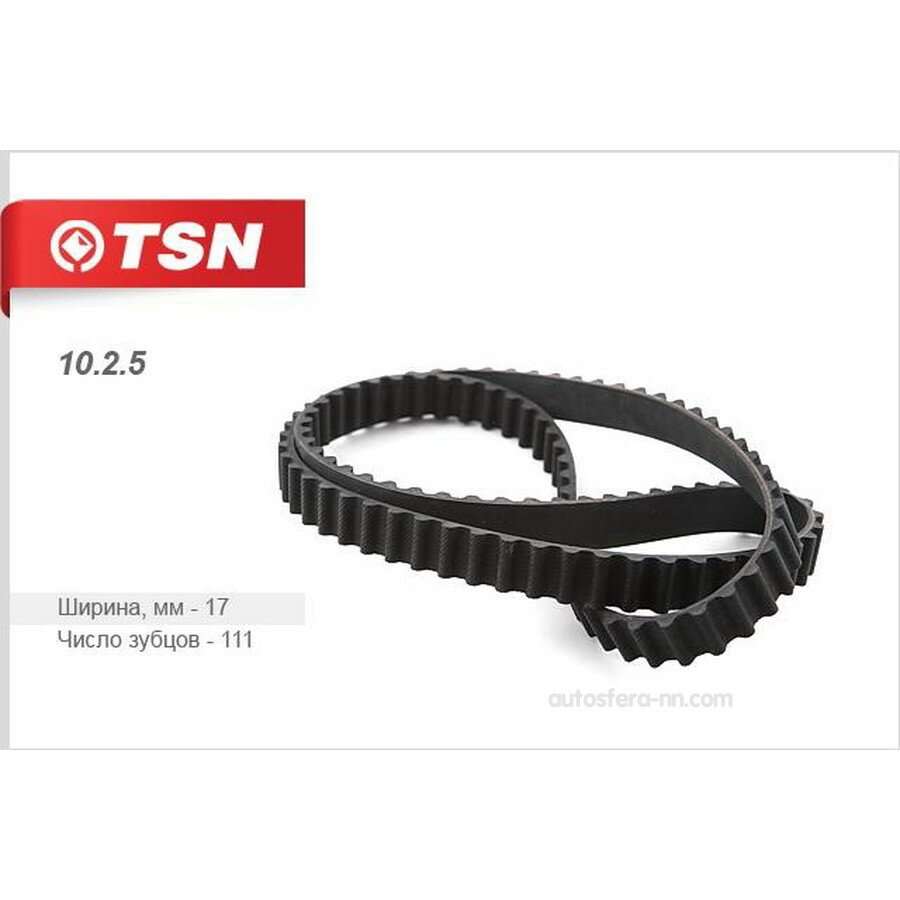 TSN 1025 Ремень ГРМ
