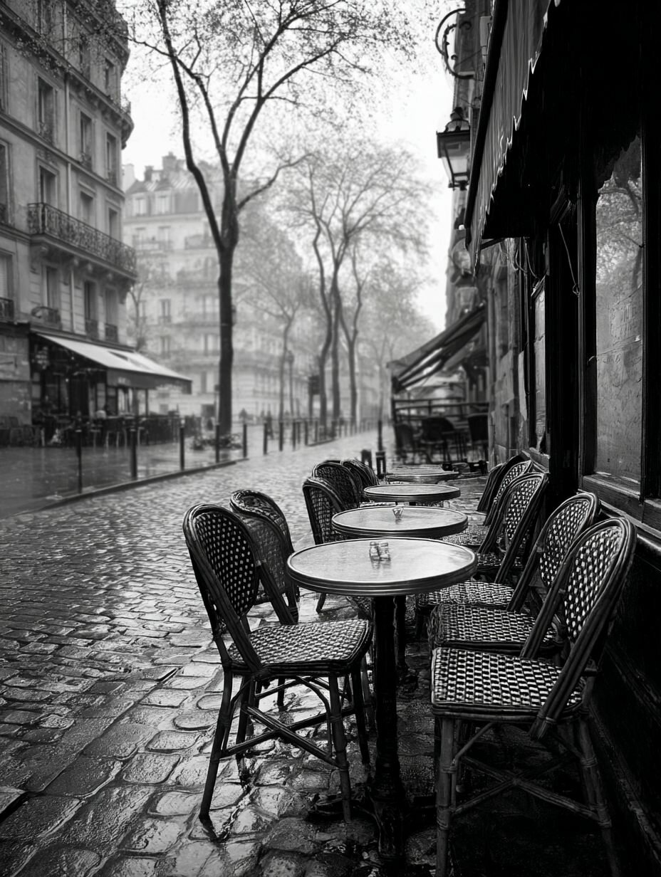 Черно-белый постер 50х70 см - ЧБ 17