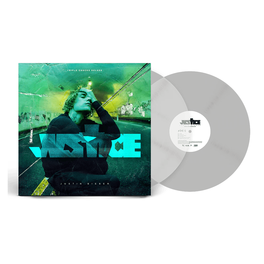 Justin Bieber – Justice (Limited Clear Vinyl)