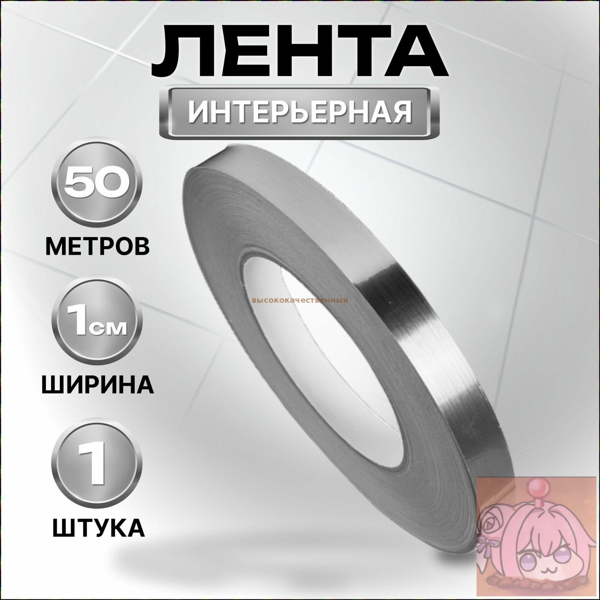 Украшательные ленты для быстрого и простого обновления интерьера помещения