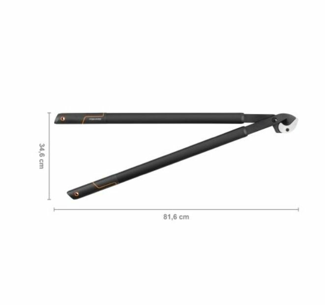Сучкорез контактный L39 FISKARS SingleStep c загнутыми лезвиями большой (1001430 ) — фото 1